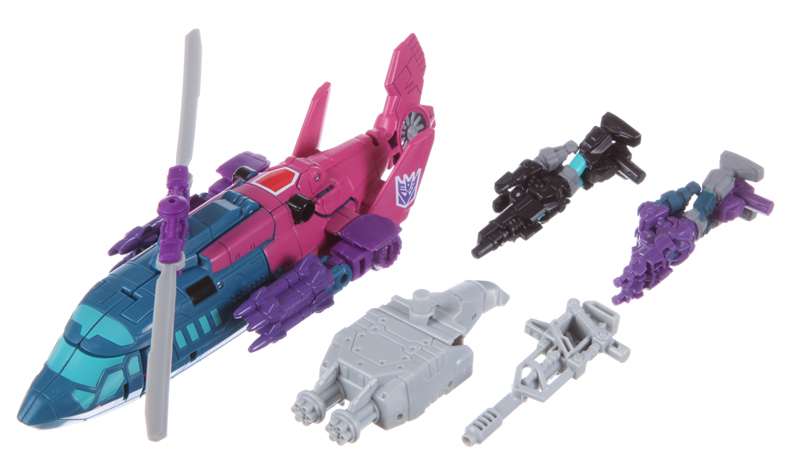 Mayhem Attack Squad (Thunder Mayhem) Spinister (3) (Transformers ...