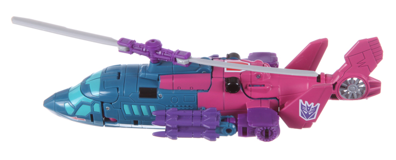 Mayhem Attack Squad (Thunder Mayhem) Spinister (3) (Transformers ...