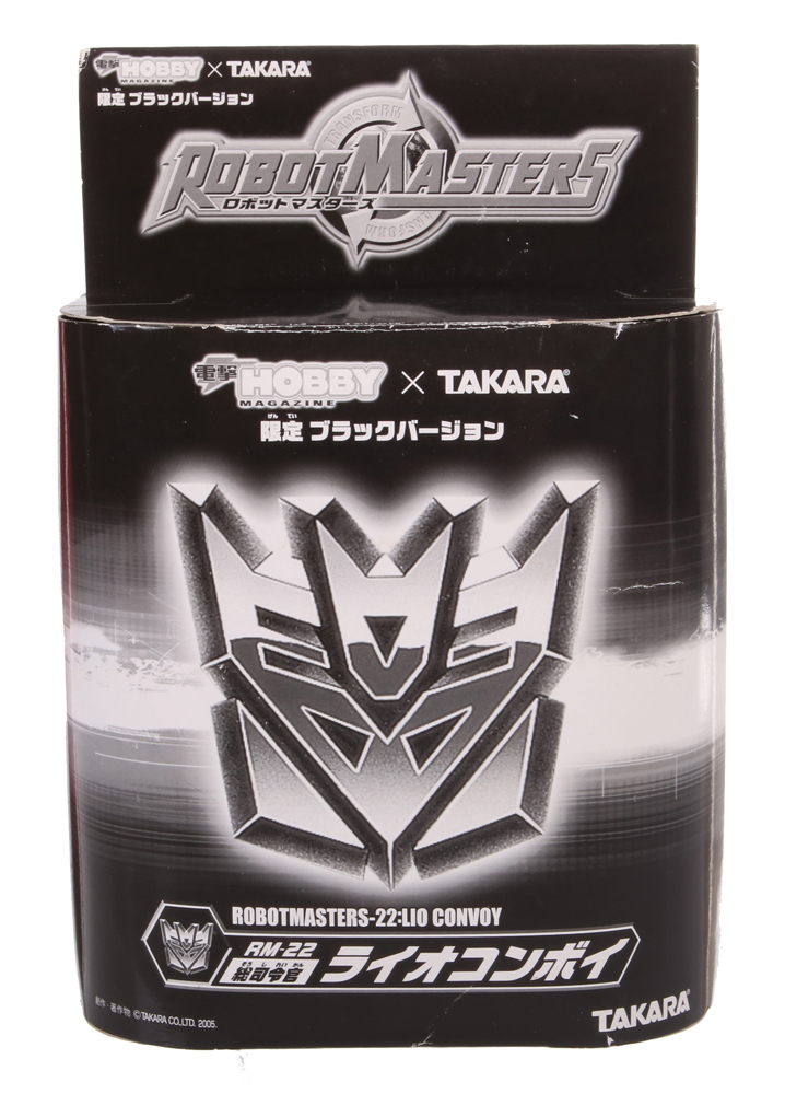 Deluxe Class Lio Convoy Limited Black Version (Transformers, Robot ...