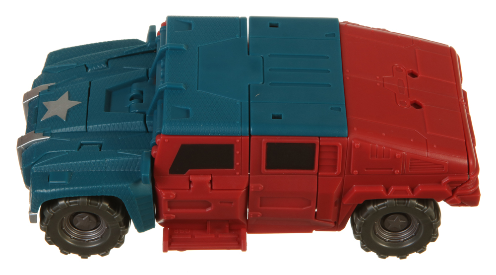 Mech Machines Captain America to Assault Carrier (Transformers ...