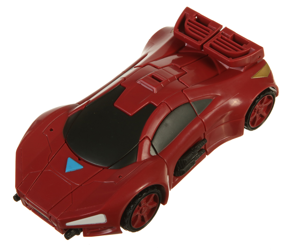 Mech Machines Iron Man to Arc Racer (Transformers, Crossovers, Good ...