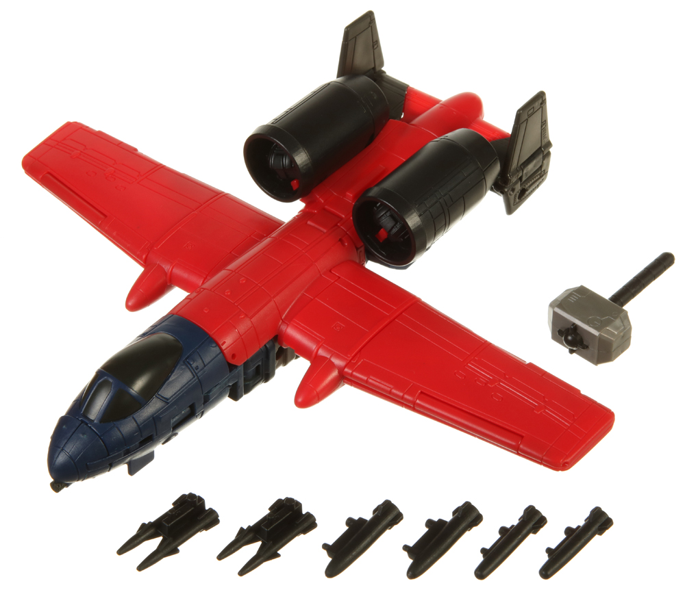 Mech Machines Thor to Thunder Bomber (Transformers, Crossovers, Good ...