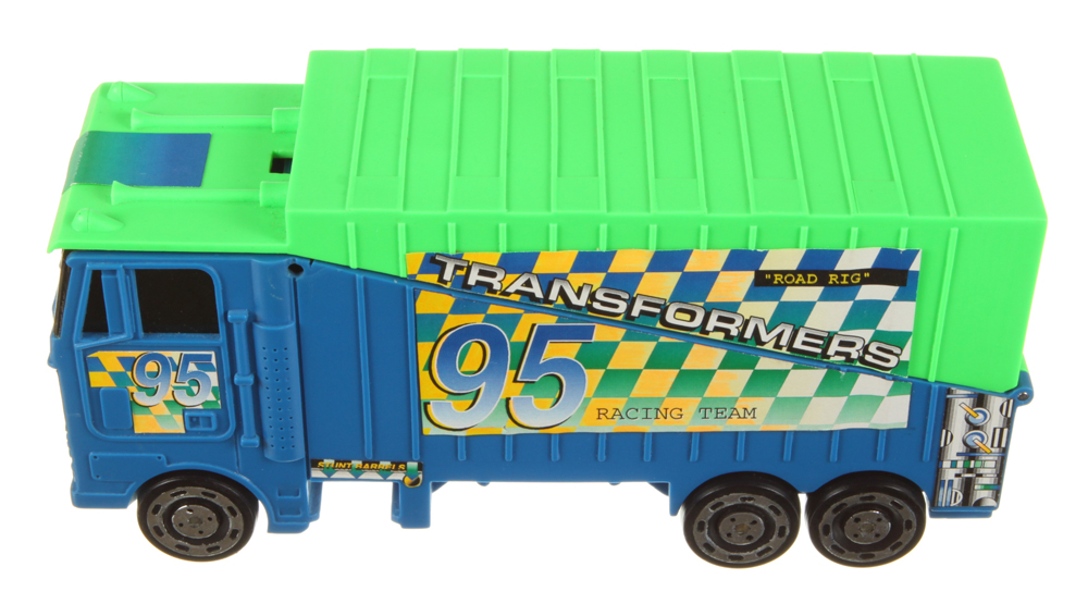 Go-Bots Racing Rig with Greasepit (Transformers, G2, Autobot ...