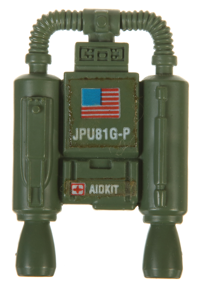 Vehicle and Driver Sets JUMP Jet Pack with Grand Slam (G.I. Joe, A Real ...