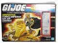 Vehicle and Driver Sets Serpentor, Cobra Emperor with Air Chariot (G.I ...