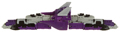 Voyager Class Astrotrain & Darkmoon (Transformers, Generations - Titans ...