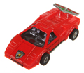 600 Series Countach Robo (MR-21) (GoBots, Machine Robo, Good ...