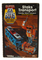 Super Staks Transport (blue) (GoBots, Tonka GoBots, Guardian) | Transformerland.com - Collector ...