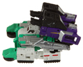 Leader Class Six Shot & Decepticon Revolver (Transformers, Generations ...