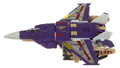Voyager Class Blitzwing & Decepticon Hazard (Transformers, Generations ...