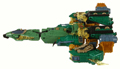 Command Class Megazarak (SD-05) (Transformers, Superlink, Destron ...