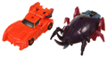 Crash Combiners Saberhorn and Bisk (Saberclaw) (Transformers, Robots in ...