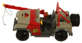Vehicles Bush Devil Tracker (Jurassic Park, Kenner Jurassic Park, (not ...