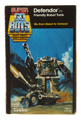 Super Defendor (long barrel) (031) (GoBots, Tonka GoBots, Guardian ...