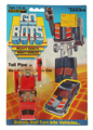 Regular Tail Pipe (red) (57) (GoBots, Tonka GoBots, Guardian ...