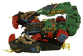 Command Class Megazarak (SD-05) (Transformers, Superlink, Destron ...