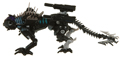 Deluxe Class Ravage (Transformers, Movie - Revenge of the Fallen (ROTF ...