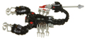 Deluxe Class Stalker Scorponok (Transformers, Movie - Revenge of the ...
