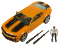 Human Alliance Bumblebee with Sam Witwicky (Transformers, Transformers ...