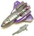 Deluxe Class Astrotrain (D-03) (Transformers, Henkei! Henkei!, Destron ...