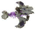 Cyberverse Commander Class Megatron (Transformers, Prime, Decepticon ...