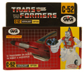 Airbots (Superion) Firebolt (C-52) (Transformers, G1 - Transformers ...