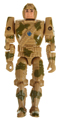 Basic Figures Lt. Tank Ellis (Captain Power, Captain Power and the ...