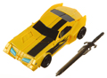 Warrior Class Night Strike Bumblebee (Transformers, Robots in Disguise ...