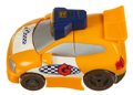 Basic Class Taxi-Bot (Transformers, Playskool Big Adventures / Go-Bots ...