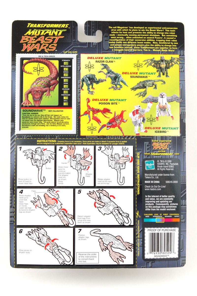 Transformers Beast Wars Soundwave Price [Deluxe Class - Mutants]