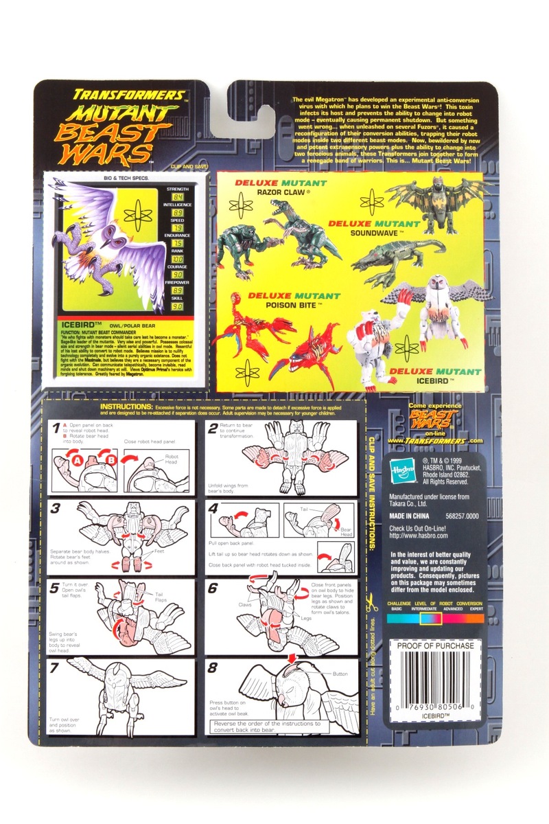 Transformers Beast Wars Icebird Price [Deluxe Class - Mutants]