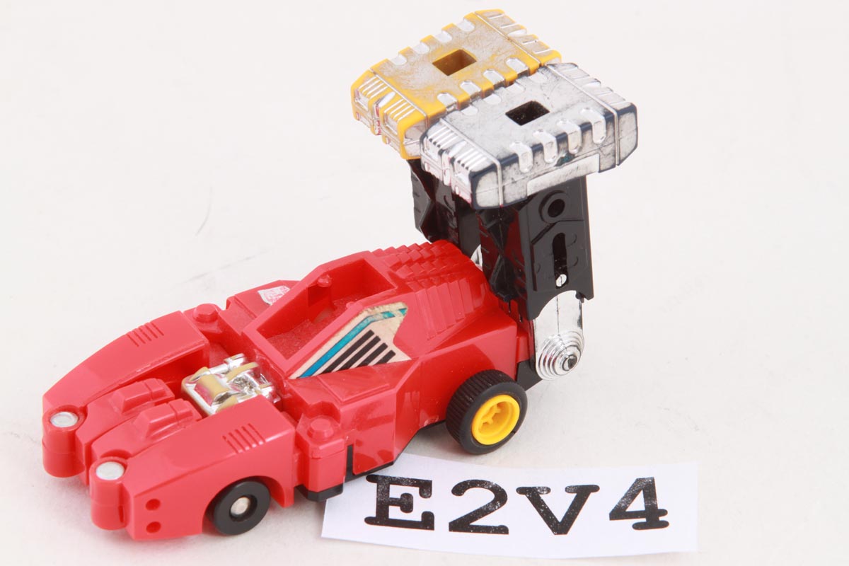 Transformers G1 F1 Dasher Price [Mail-Away]