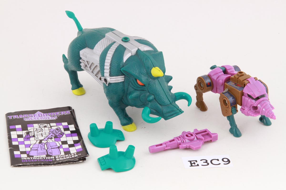Transformers G1 Snarler Price [Pretenders]
