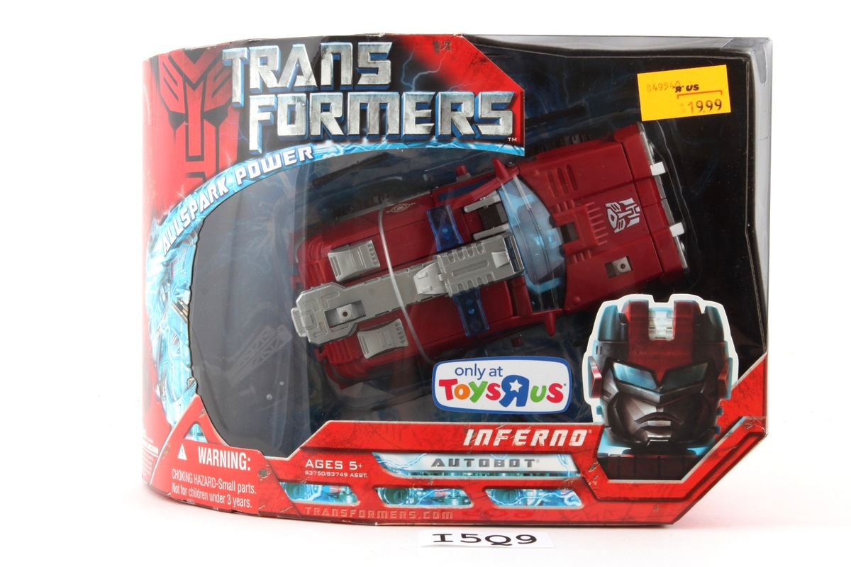 Transformers Movie Inferno (Toys R Us) Price [Store Exclusive - Voyager]