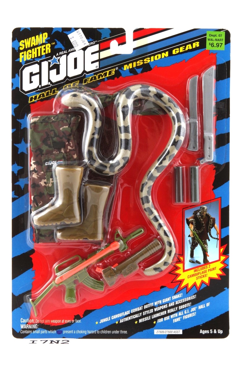 G.I. Joe Swamp Fighter Price [Mission Gear]