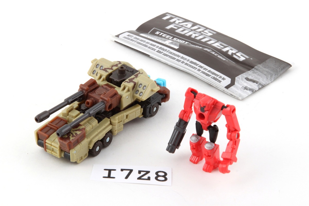 Transformers Power Core Combiners Steelshot with Beacon Price ...