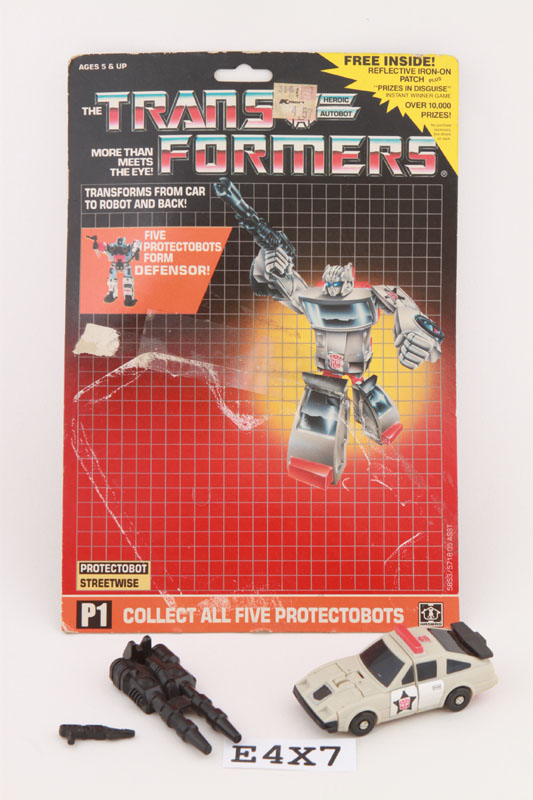 Transformers G1 Streetwise Price [Combiners]