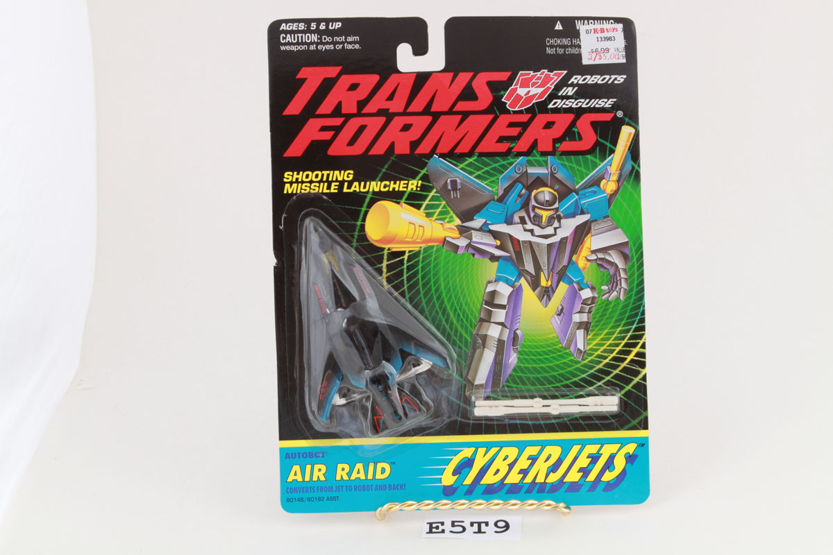 Transformers G2 Air Raid Price [Combiners]