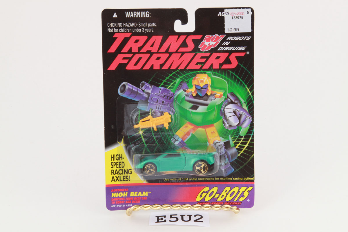 Transformers G2 High Beam Price [Go-Bots]