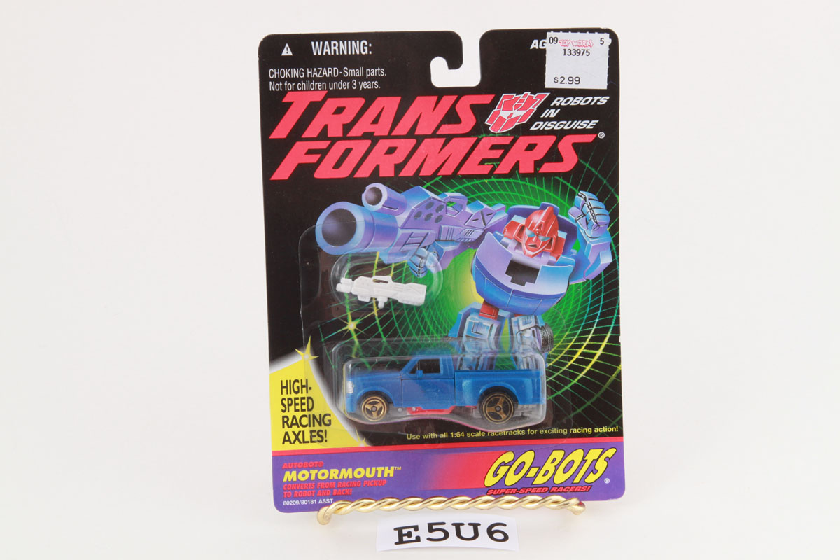 Transformers G2 Motormouth Price [Go-Bots]