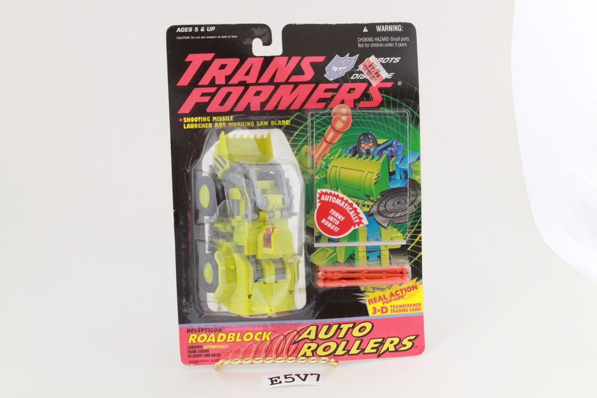 Transformers G2 Roadblock Price [Autoroller]