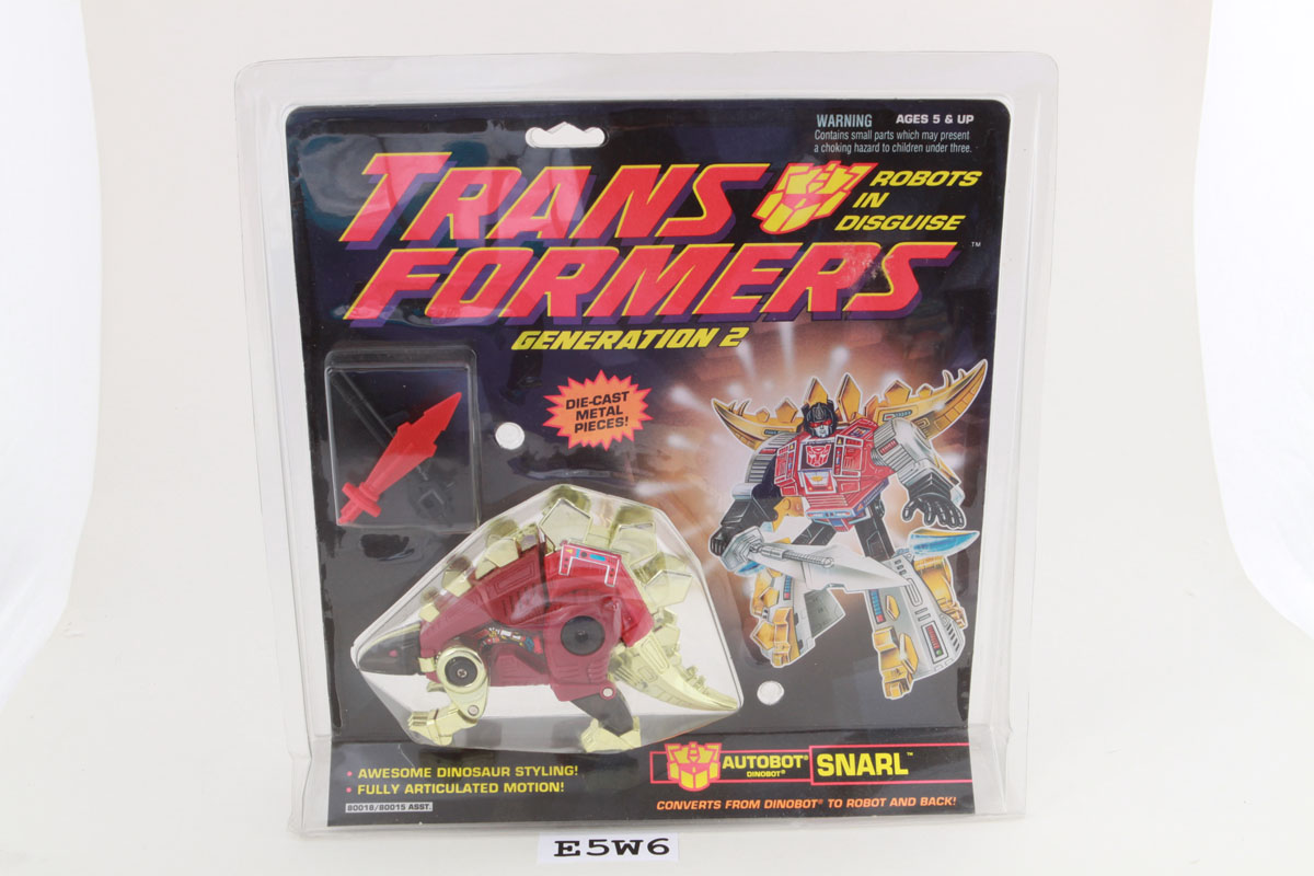 Transformers G2 Snarl (red) Price [Dinobots]