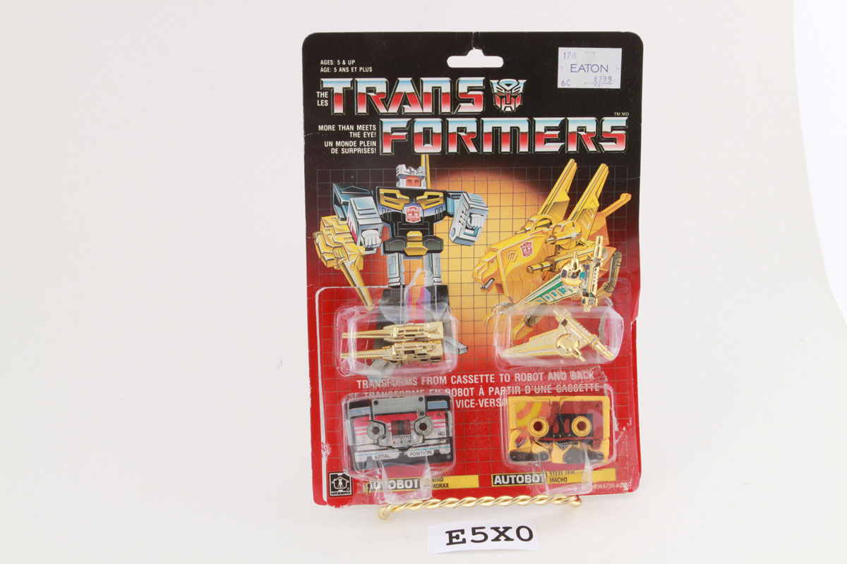 Transformers G1 Rewind Price [Cassette tapes]