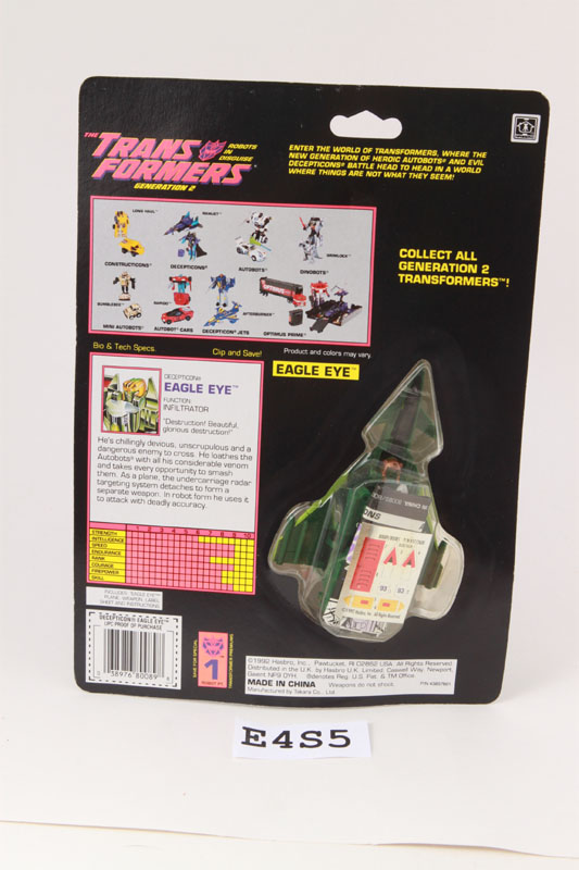Transformers G2 Eagle Eye Price [Skyscorcher]