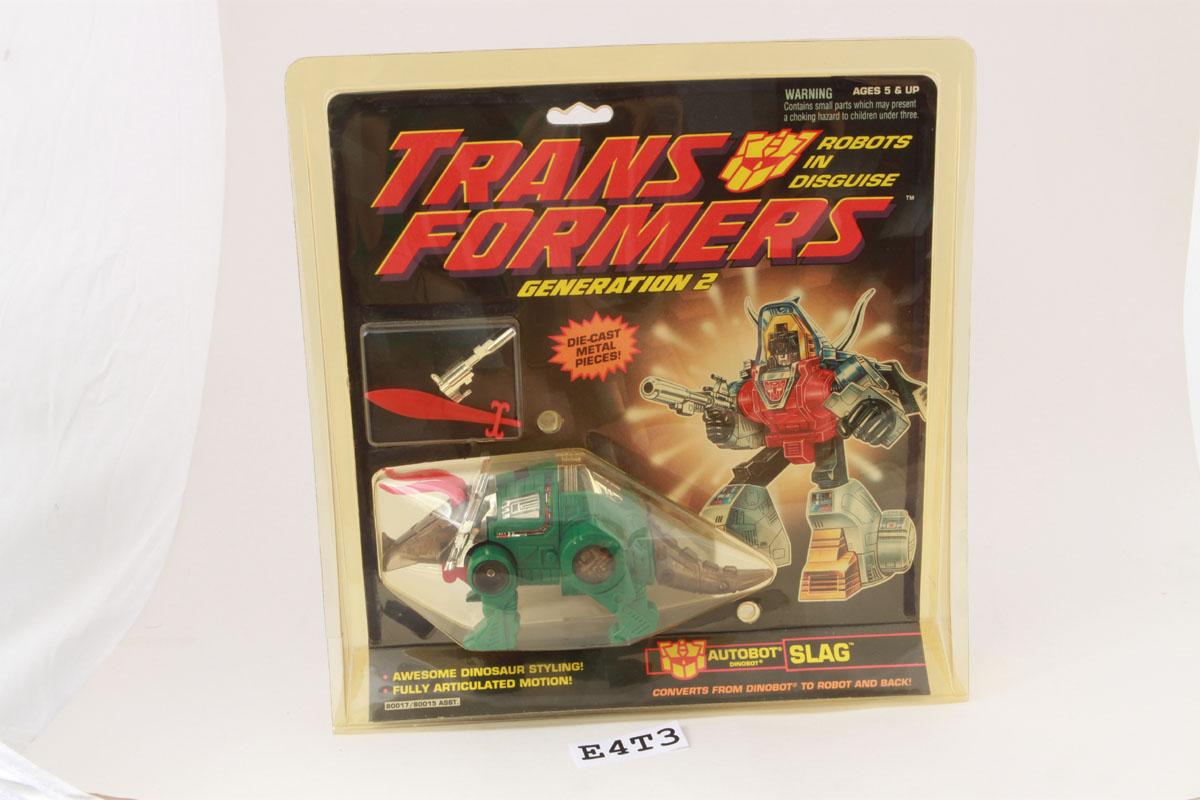 Transformers G2 Slag (green) Price [Dinobots]