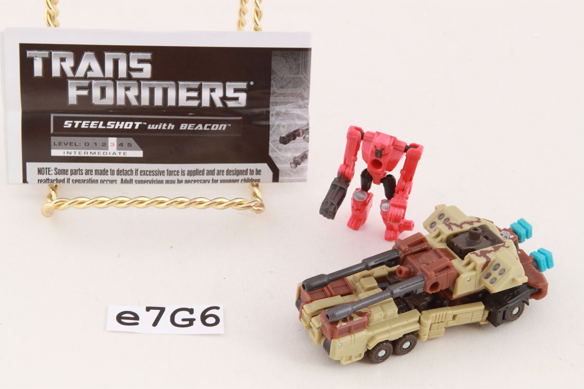 Transformers Power Core Combiners Steelshot with Beacon Price ...