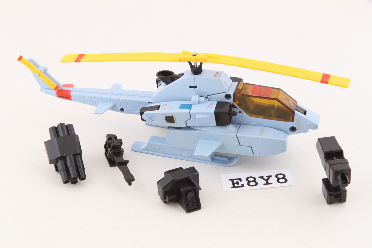 Transformers G1 Whirl Price [Deluxe Vehicle]