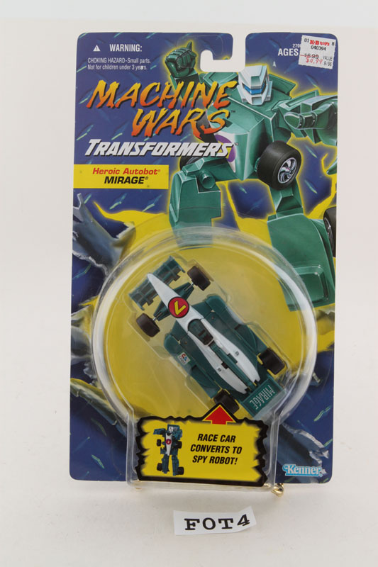 Transformers Machine Wars Mirage Price [Basic Class]