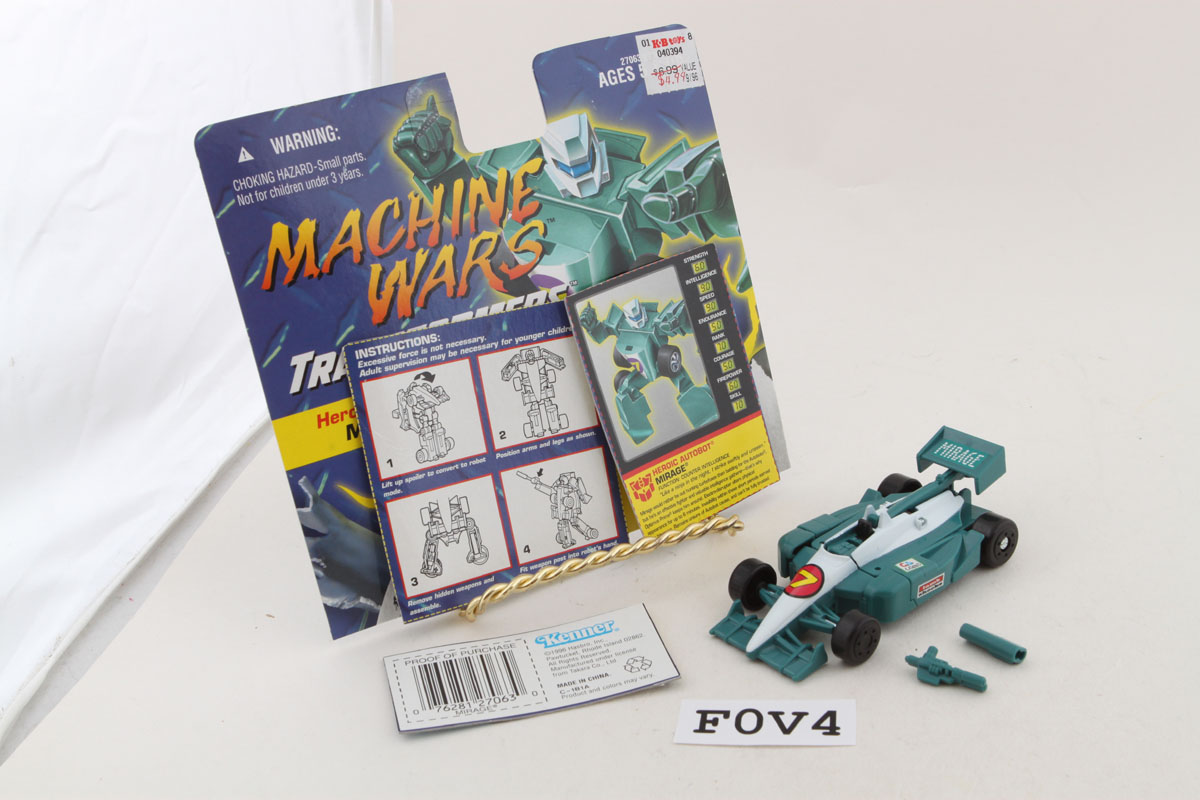 Transformers Machine Wars Mirage Price [Basic Class]