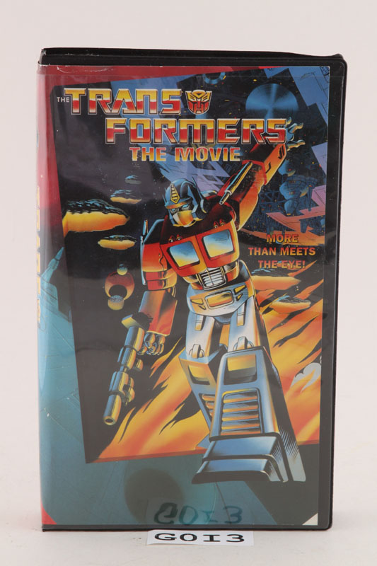 Transformers G1 Transformers the Movie - Sunbow Production, Inc. VHS ...